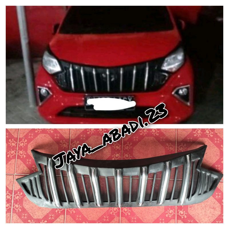 Jual grill mobil sigra facelift tahun 2019 2020 2021 2022 model Apolo ...