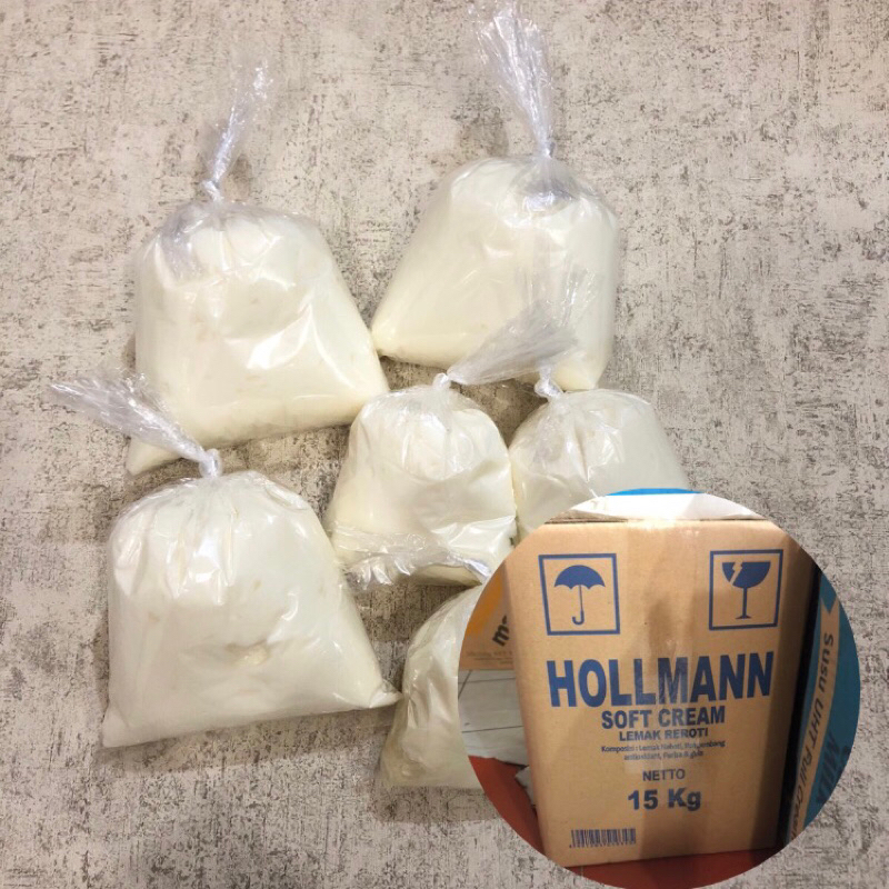 Jual Hollman Soft Cream 500gr dan 250gr | Shopee Indonesia