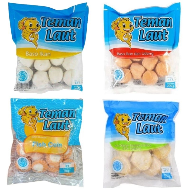 Jual MOOJOK-TEMAN LAUT bakso ikan/Udang/Coin/Scallop 200gr Murah ...