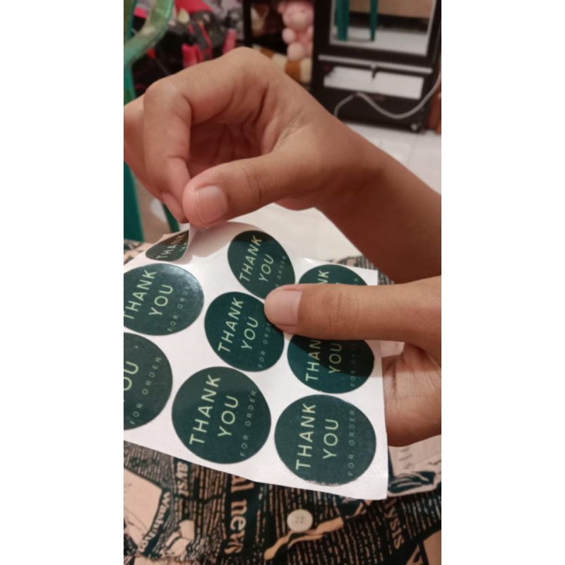 Jual Cetak Stiker Bontak plus Cutting Contur Perlembar A3 | Shopee ...