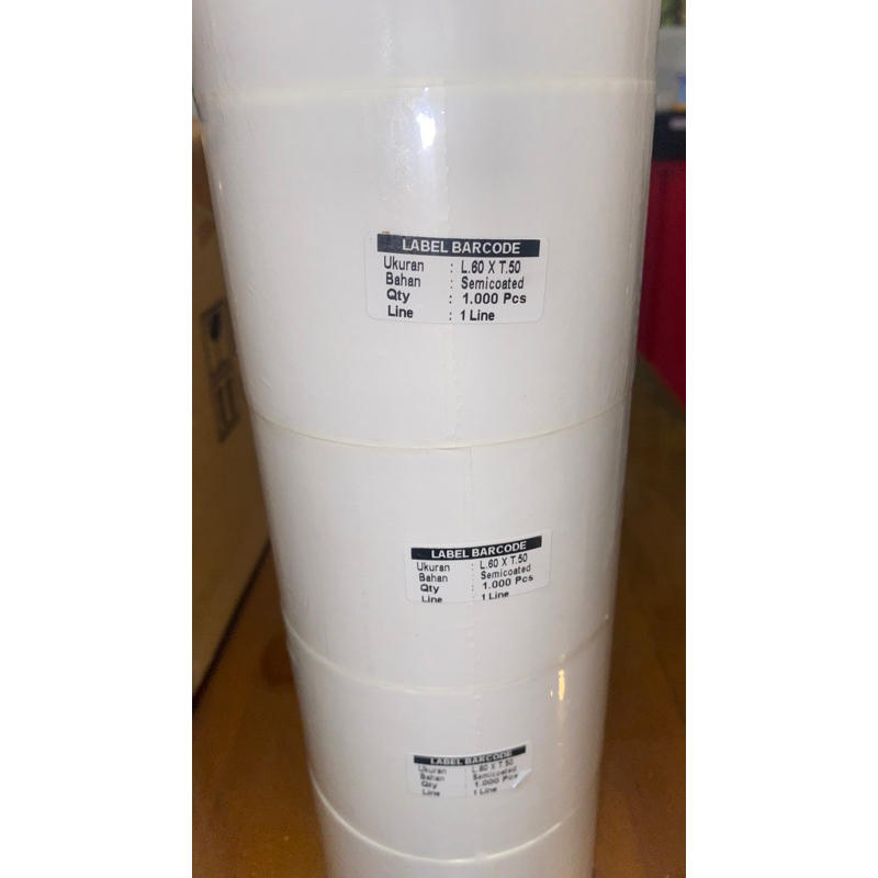 Jual Label Barcode Semicoated | Shopee Indonesia