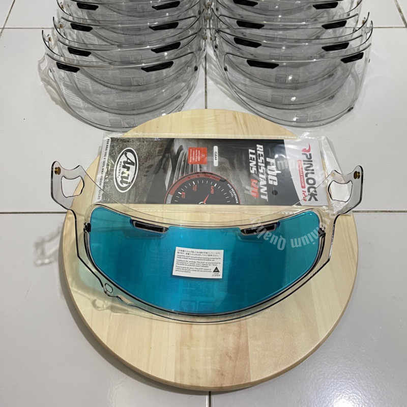 Jual PAKET VISOR PHOTOCHROMIC NON FLAT & PINLOCK ARAI RX7X | Shopee ...