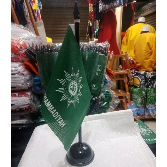 Jual BENDERA MUHAMMADIYAH MEJA + TIANG / BENDERA AISYIYAH MEJA | Shopee ...