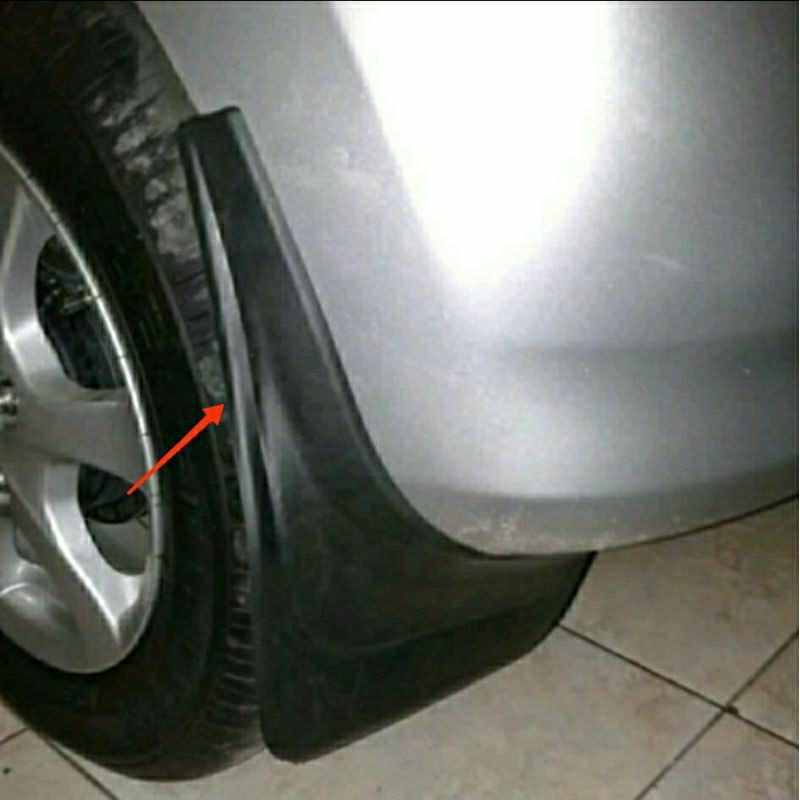 Jual Mud Guard Karpet Lumpur Sedan Toyota Altis / Penahan Lumpur ...