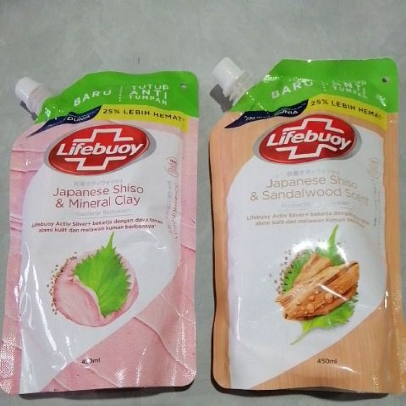 Jual Body Wash Lifebuoy Japanese Shiso 450 ml | Shopee Indonesia