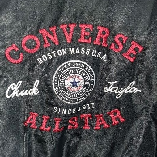 Jual Pre-Loved Varsity Jacket Converse Chuck Taylor | Shopee Indonesia