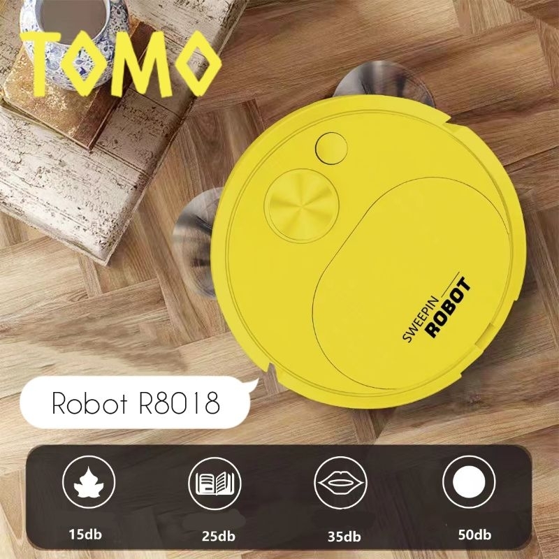 Jual Robot Vakum Pembersih Lantai Pel Sapu Lantai Otomatis Alat ...