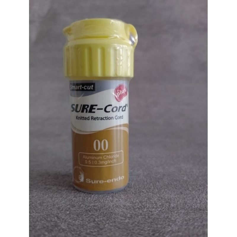 Jual sure cord plus/sure endo/benang retraksi dental/ | Shopee Indonesia