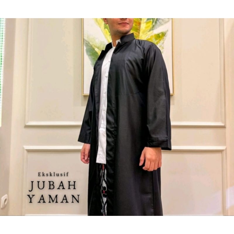 Jual JUBBAH YAMAN | JUBAH SALAF | LUARAN GAMIS | ROMPI GAMIS | Shopee ...