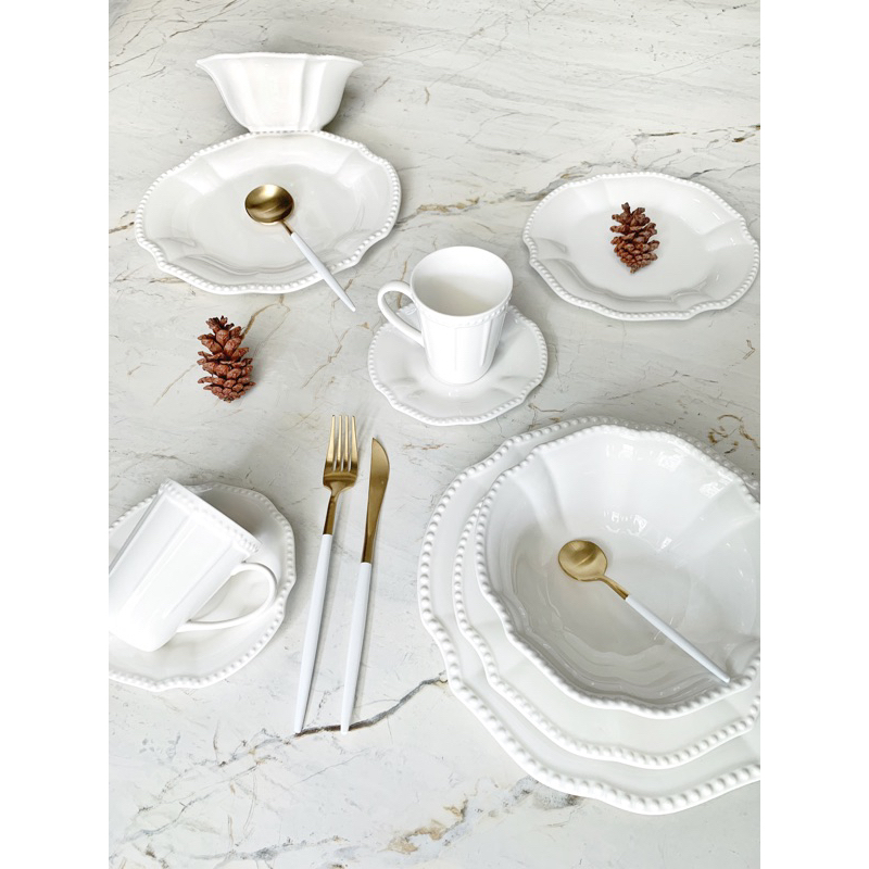 Jual Milano Dinner Set | Shopee Indonesia