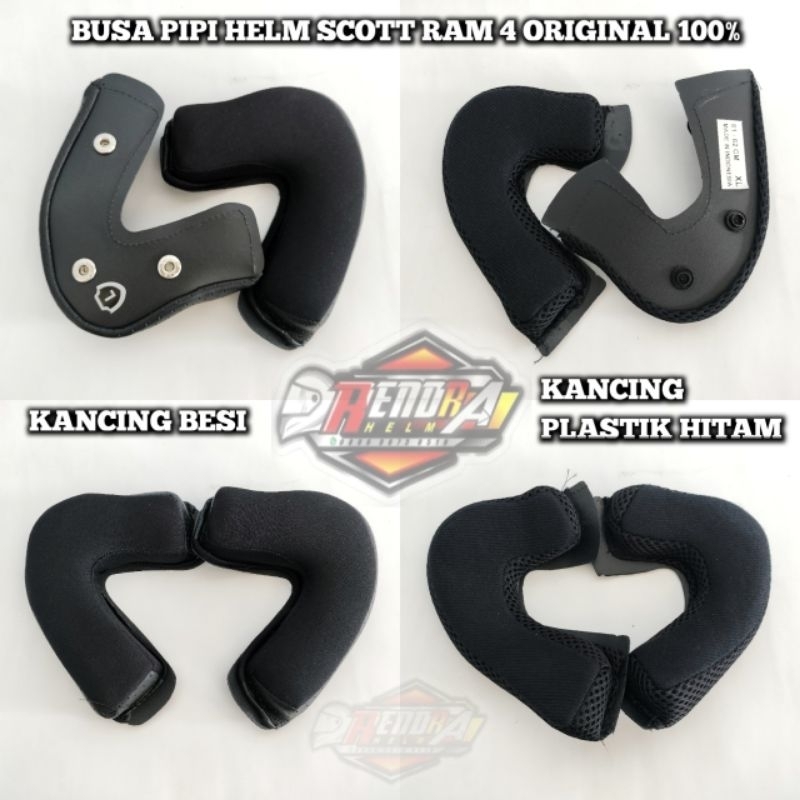Jual Busa Helm SCOTT RAM 4 ORIGINAL | Shopee Indonesia