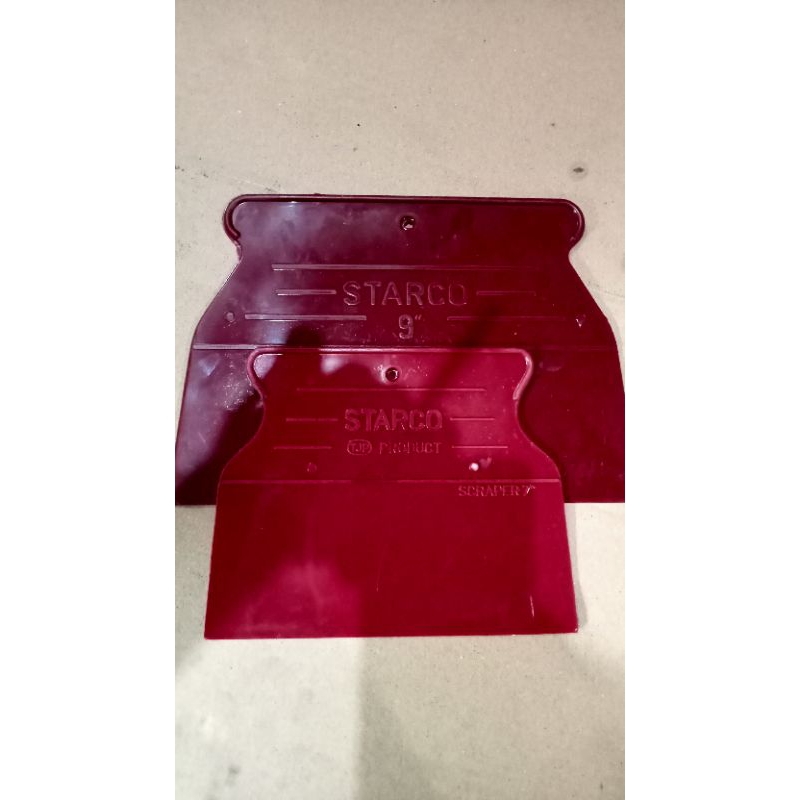 Jual Merk STARCO Kapi plastik PVC/SCREPER/KAPI CAT/poles dempul//7 inch ...