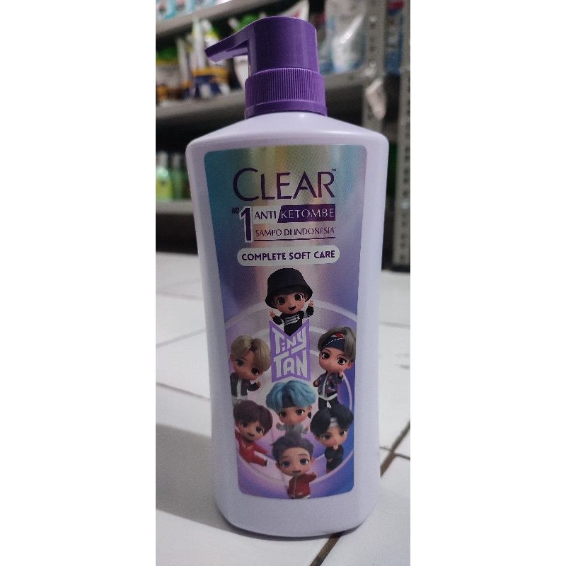 Jual CLEAR SAMPO ANTI KETOMBE COMPLETE SOFT CARE / Tiny Tan Special Edition 660 ml | Shopee ...