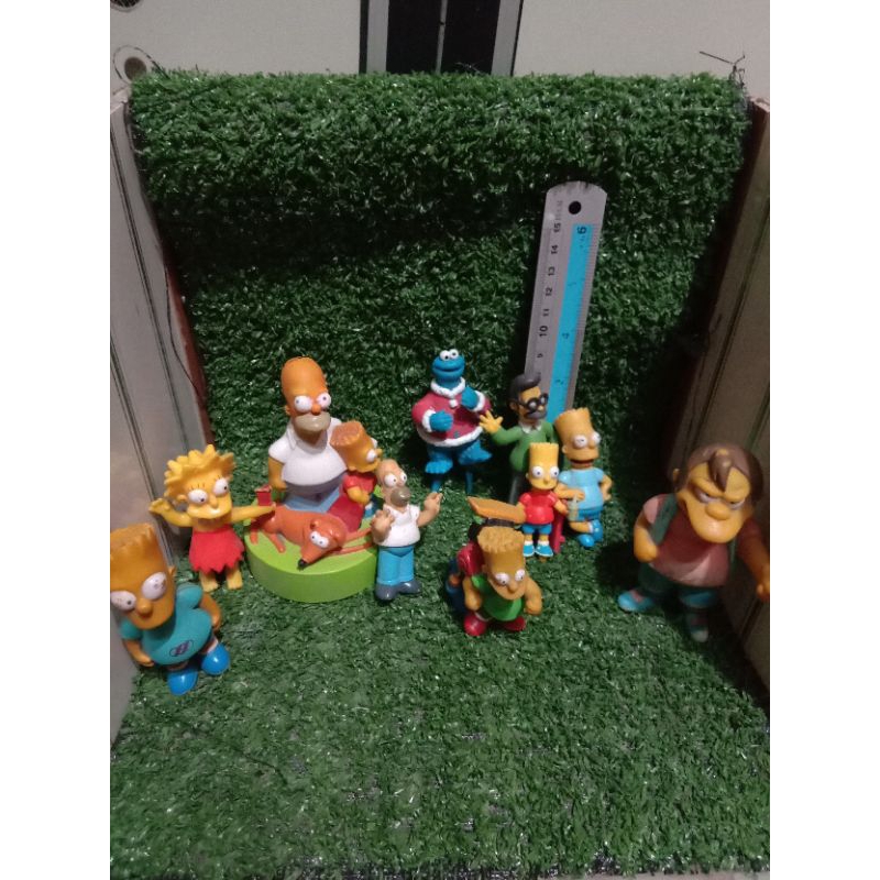 Jual UPDETE 07-08-2025 Figure Simpson Sesame Street Dolfi bekas pakai ...