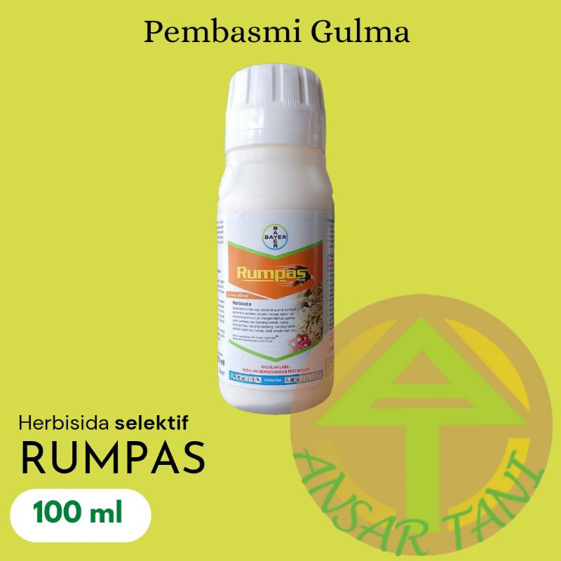 Jual Herbisida RUMPAS 120 EW 100 ml racun rumput selektif dari Bayer ...