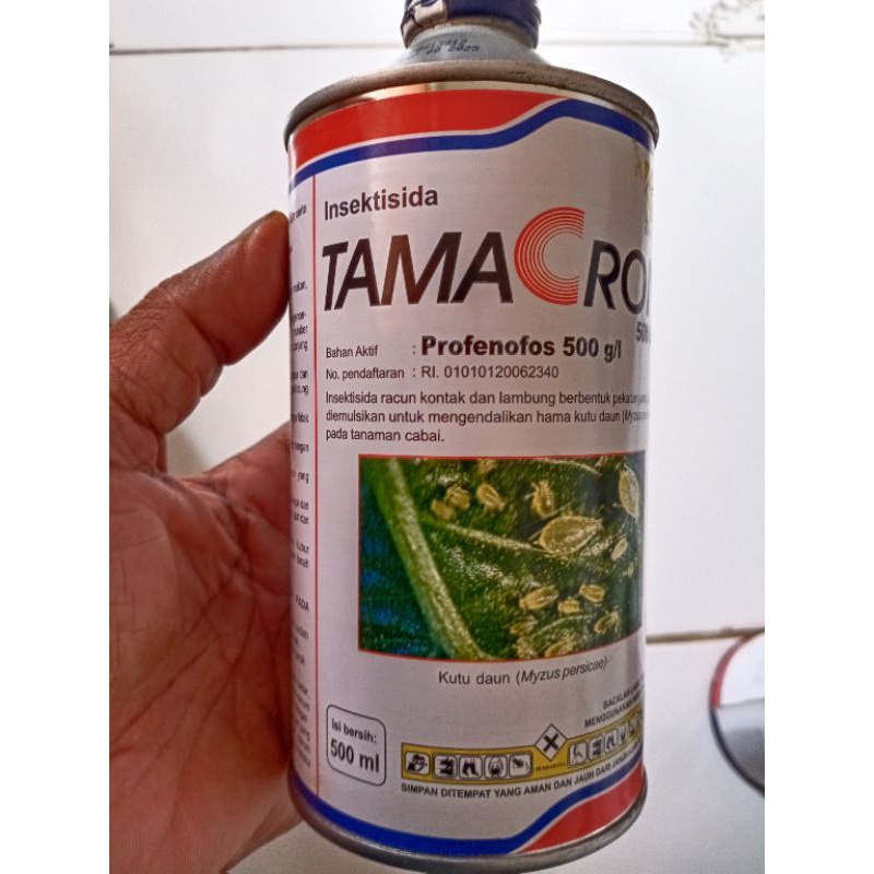 Jual TAMACRON 500 EC 500 ml|Insektisida setara Curacron | Shopee Indonesia