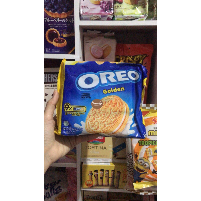 Jual Oreo Import Limited Edition Oreo Leci Lychee Orange Blackpink ...