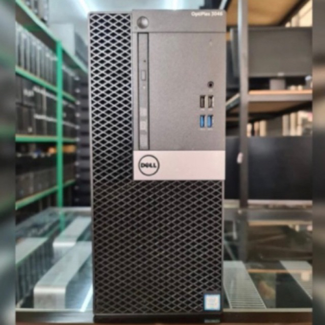 Jual PC DELL OPTIPLEX MT 3046 i3 6100 RAM 8GB SSD 256GB | Shopee Indonesia