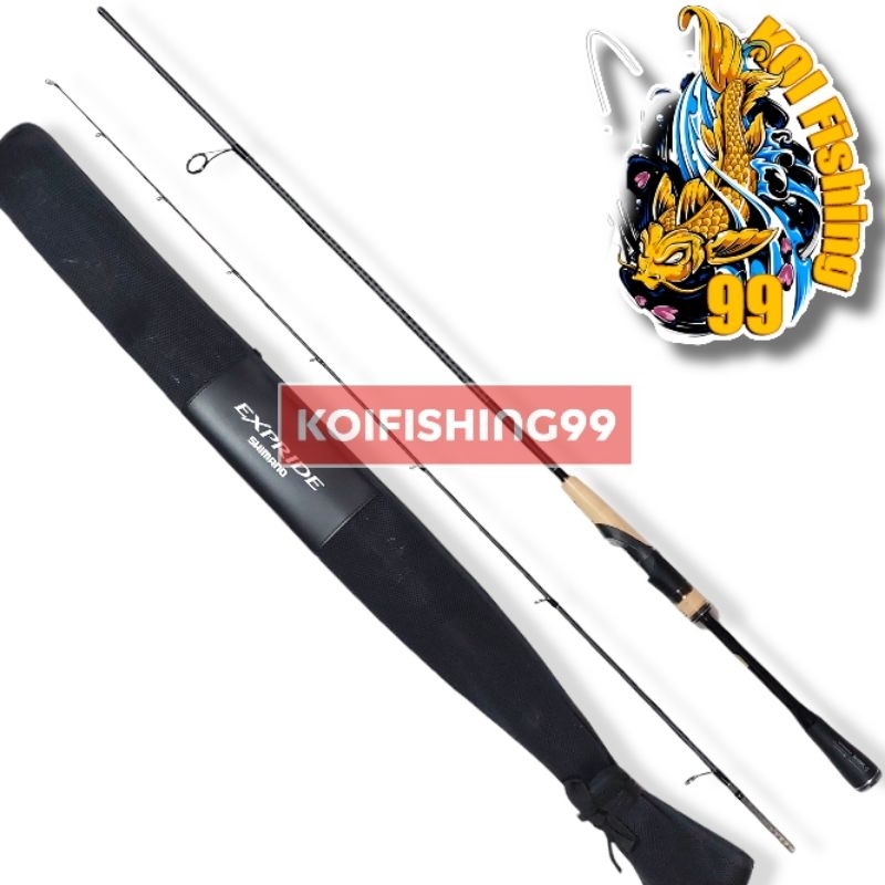 Jual JORAN ULTRALIGHT SHIMANO EXPRIDE 264UL-2 (2022) | Shopee Indonesia