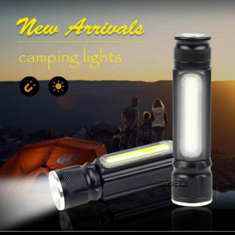 Jual TaffLED Senter LED Lampu tenda USB T6 + COB 2300 L waterproof ... Jual TaffLED Senter LED Lampu tenda USB T6 + COB 2300 L waterproof ...