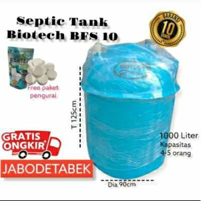 Jual BIOTECH, SEPTIC TANK BIOFIL, BIO TANK 1000L | Shopee Indonesia