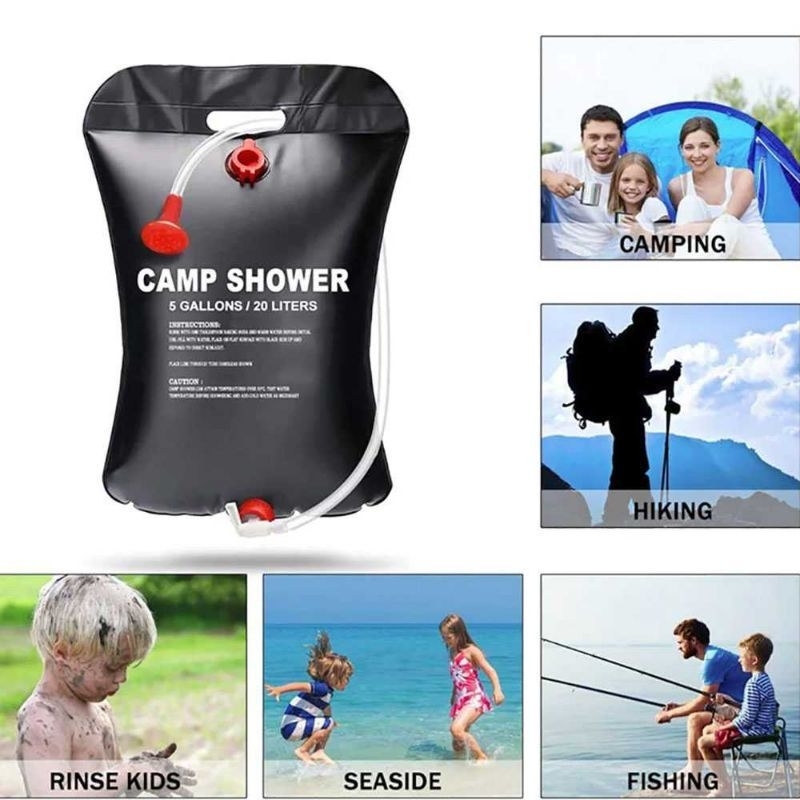 Jual Winmax Camp Shower Bag 20 Litres / Tas Air - jerigen lipat YYEDC | Shopee Indonesia