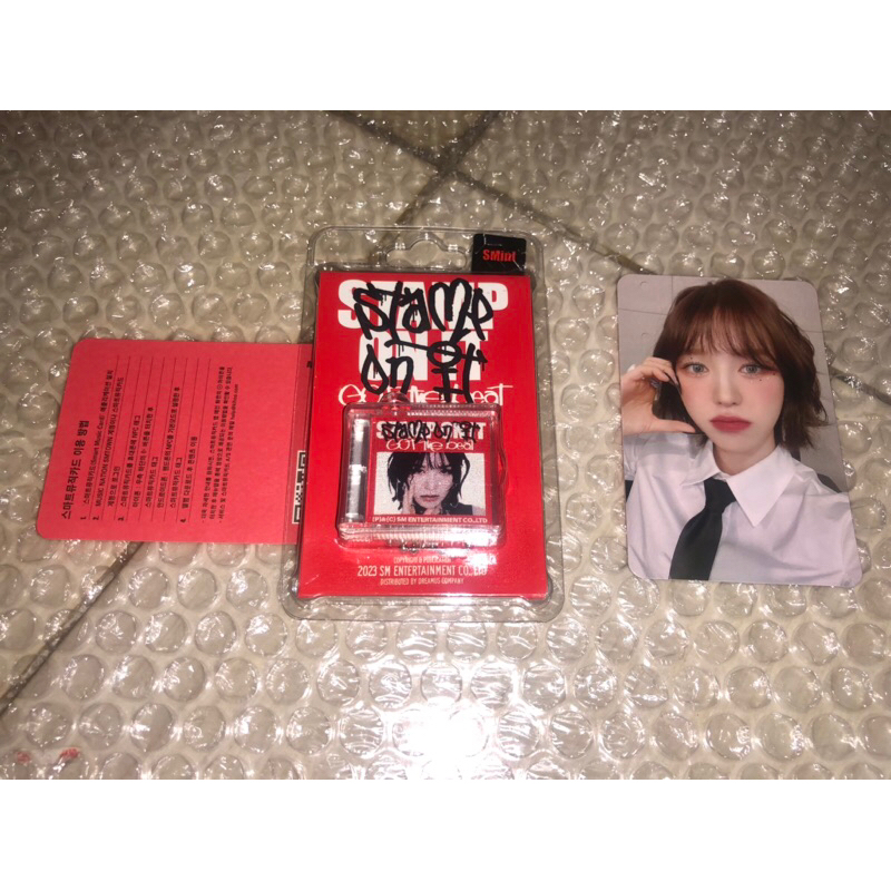 Jual (Ready&Baca Deskripsi) Got The Beat (GOT) - Stamp On It SMini Ver ...
