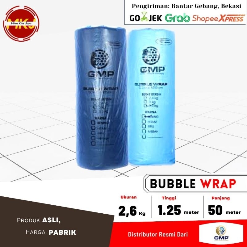 Jual BUBBLE WARP GMP 2.6 KG / BUBBLE WARP 2,6 KG / BUBBLE WARP GMP ...
