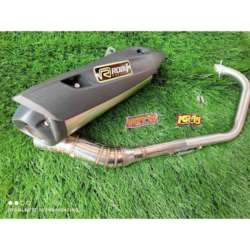 Jual KNALPOT STANDAR RACING ROB1 VIXION R15 CBR BYSON GSX MEGAPRO VERZA ...