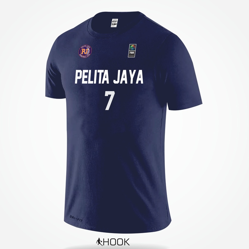 Jual KAOS BASKETBALL PELITA JAYA JAKARTA KAOS BASKET CUSTOM NOMOR DAN ...