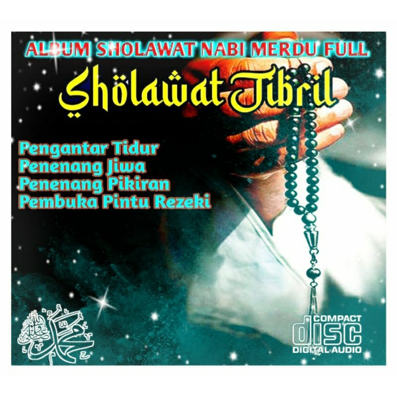 Jual Kaset Cd Mobil Musik Sholawat Jibril - Kaset Cd Mobil Original Lagu Sholawat Merdu Enak Di ...