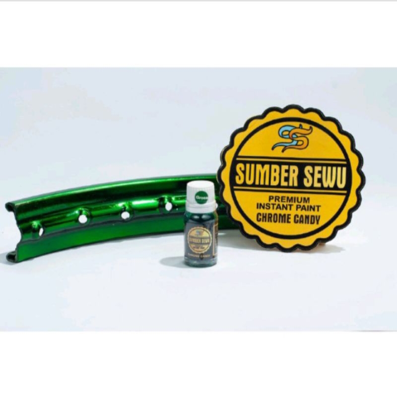 Jual Cat Pewarna Logam Velg Warna Kuning 10ml | Shopee Indonesia