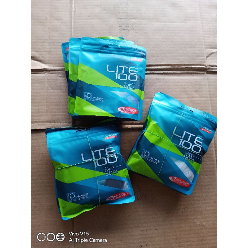 Jual Senar Raket Badminton Arrow Point Lite 100 Original Per Bungkus ...