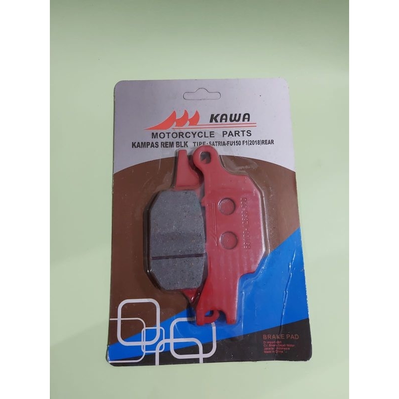 Jual Disc Pad Kampas Rem Belakang Satria Fu F1 2018 Kawa | Shopee Indonesia