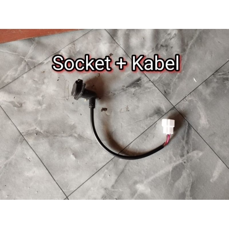 Jual Soket Baterai Gesits Viar Q1 Emax Socket Battery Selis | Shopee ...