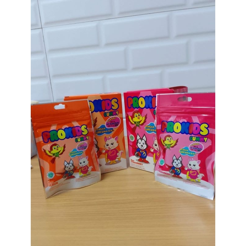 Jual Prokids Gummy Sachet (1 sachet @ 10 butir) | Shopee Indonesia