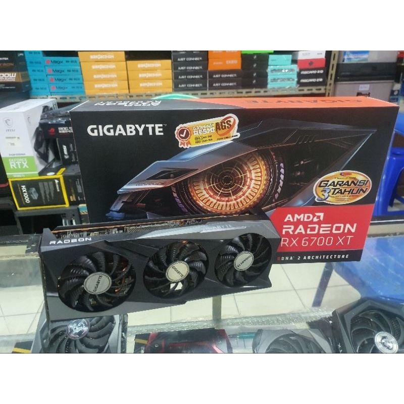Jual Vga RX6700 Xt 12GB DDR6 Gaming Design Render Editing Libas ...