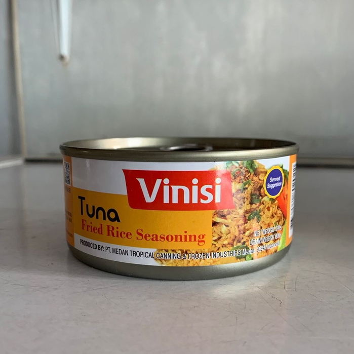 Jual Vinisi Fish Tuna Fried Rice Seasoning/Ikan Tuna Bumbu Nasi Goreng ...