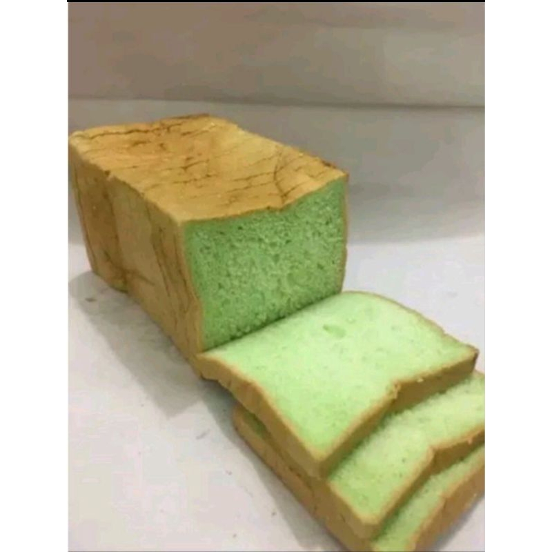 Jual Roti Tawar Rasa Pandan isi 10 Lembar | Shopee Indonesia