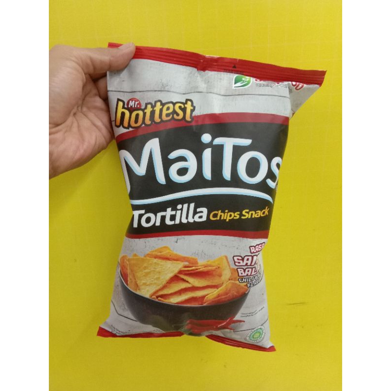 Jual Mr.hottest tortilla maitos 140g | Shopee Indonesia
