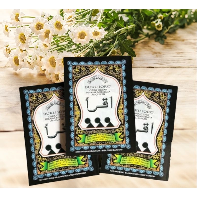 Jual Buku Iqro Anak Iqra Anak Kecil Jilid 1 Sampai 6 Cara Cepat Baca Al ...