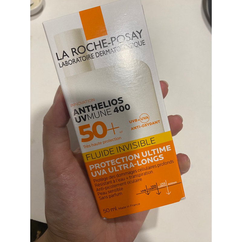 Jual La Roche Posay Anthelios UVMune 400 Invisible Fluid Spf50 Sunblock ...