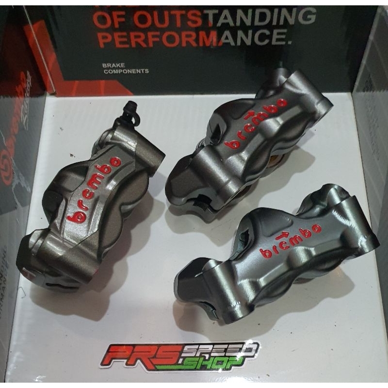 Jual kaliper brembo gp4rx m50 gp4rs P100 | Shopee Indonesia
