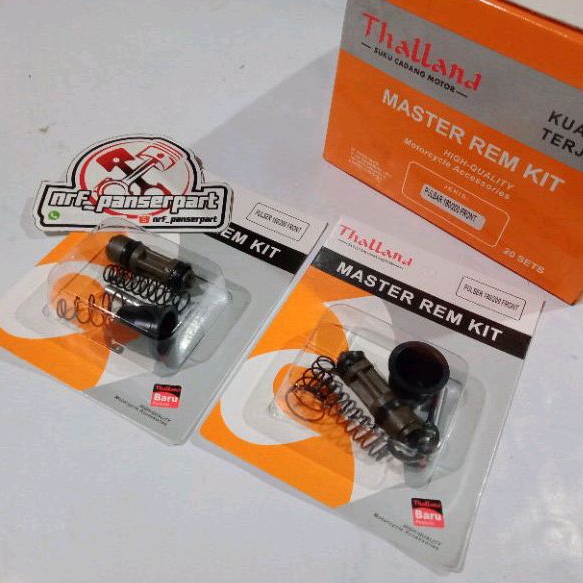 Jual MASTER REM KIT CAKRAM DEPAN BAJAJ FULSAR PULSAR 180 UG3/UG4 200 ...