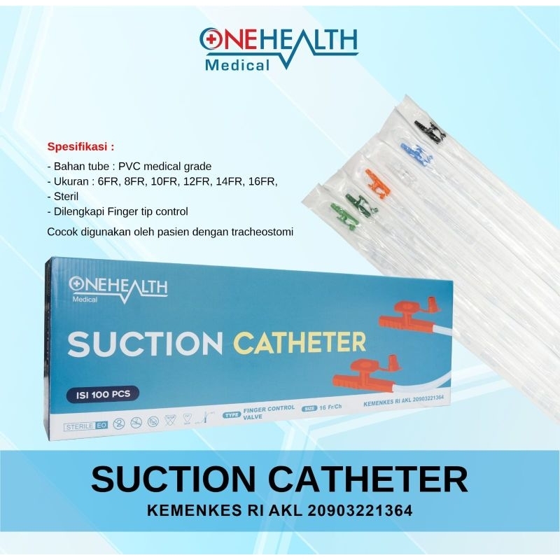 Jual Suction Kateter Onehealth Per Buah | Shopee Indonesia