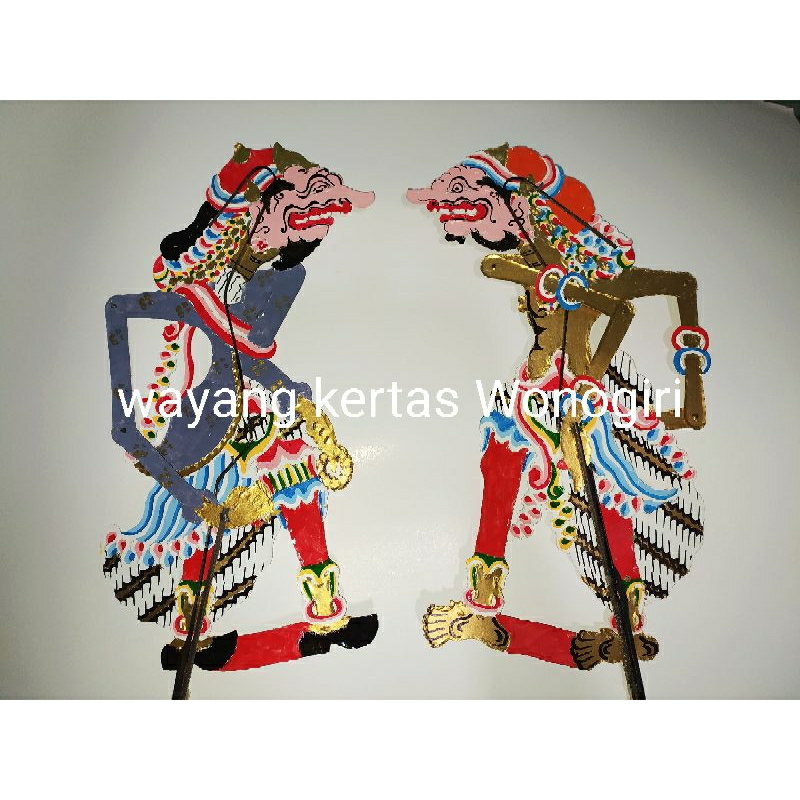 Jual paket wayang Durna Sengkuni | Shopee Indonesia