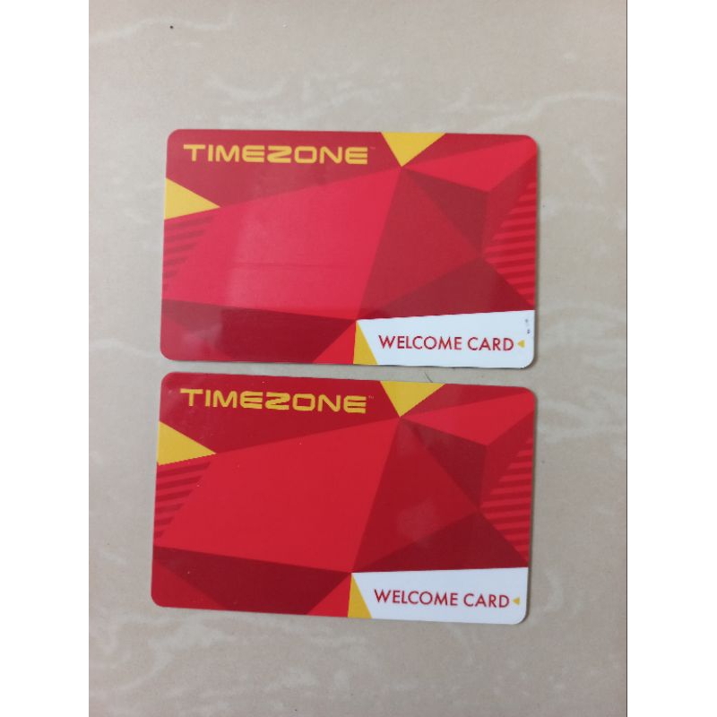 Jual kartu timezone warna red kosongan | Shopee Indonesia