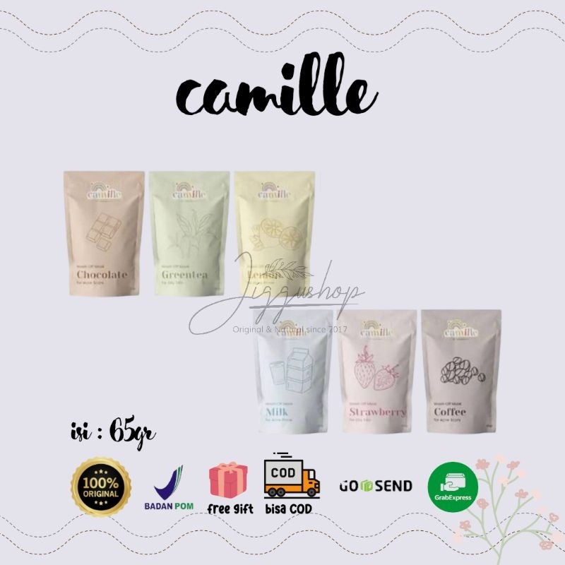 Jual BPOM 65gr Masker Camile Beaute | Camille Beaute | Camilebeaute | Camillebeaute | Shopee ...