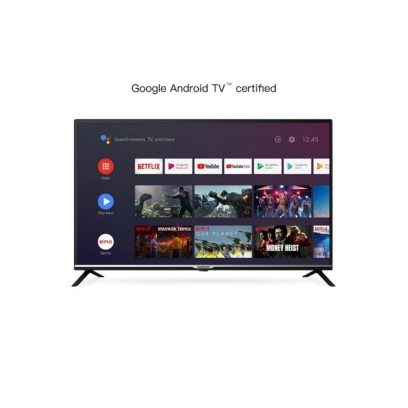 Jual LED ANDROID GOOGLE TV 32 INCH CHANGHONG 32G7 | Shopee Indonesia