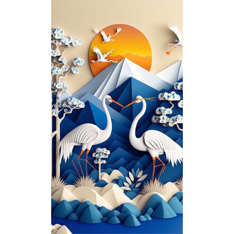 Jual hiasan dinding poster estetik plus bingkai real pict ukuran 53*35 ...